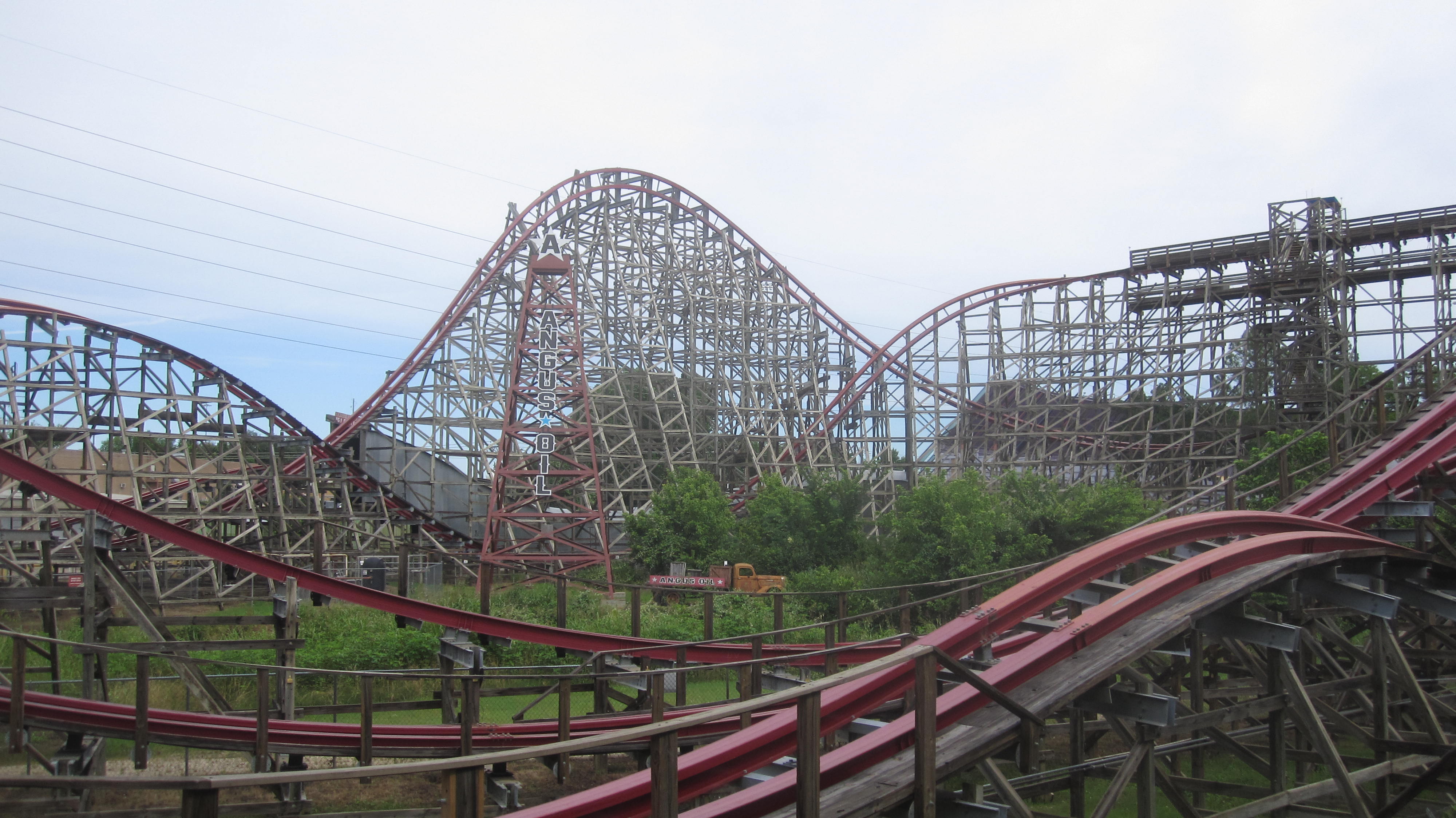 Showdown: New Texas Giant vs. Wicked Cyclone – Coaster Critic