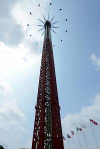 World’s Tallest Swing Ride Opens at Six Flags Over Texas – Coaster Critic