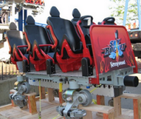Sky Rocket Test Video – Coaster Critic
