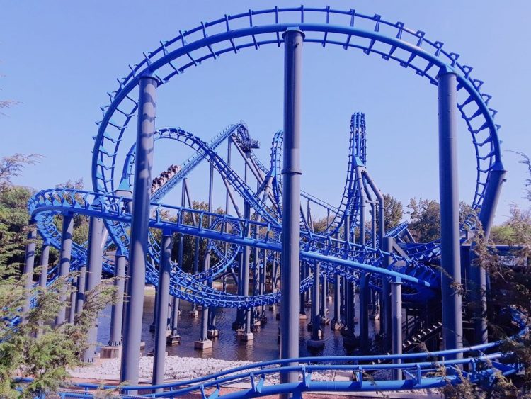 Review: Blue Hawk at Six Flags Over Georgia – Coaster Critic